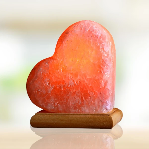 Geomatrical Shape Salt Lamp - Himalayan Salt Range