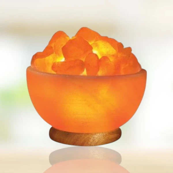 Fire Bowl Salt Lamp - Himalayan Salt Range